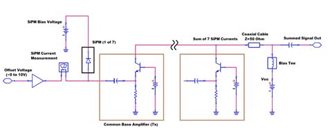 Functional Circuit Design Of A SiPM Pixel Including Common Base Download Scientific Diagram