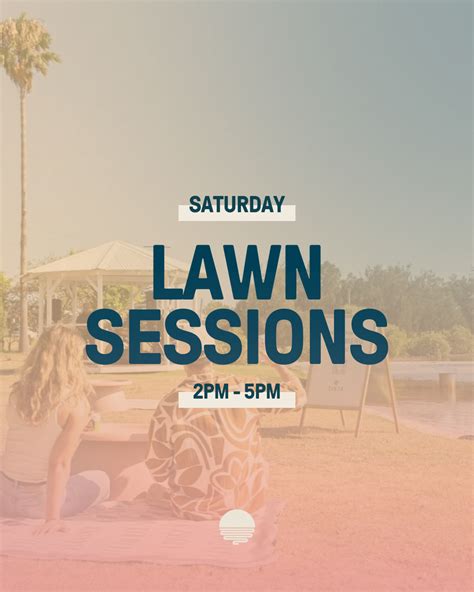 Live Music Lawn Sessions — Tinta Belmont