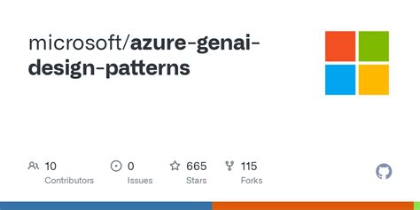 Azure Genai Design Patterns 2 Design Patterns README Md At Main