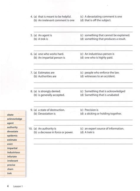 Wordly Wise 3000 Book 7 Student Edition 4th Edition Bilingual Bookshop