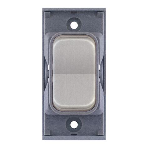 GRID360 Modules 20 SP 2 Way Centre Off Retractive Switches Selectric UK