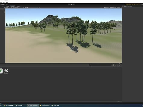 地形编辑器简介 unity learn