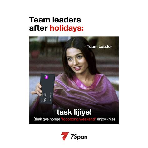 7span On Linkedin Longweekendvibes Teamleaders Workculture