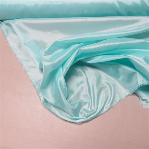 Polyester Lining Fabric Aqua • Promenade Fine Fabrics
