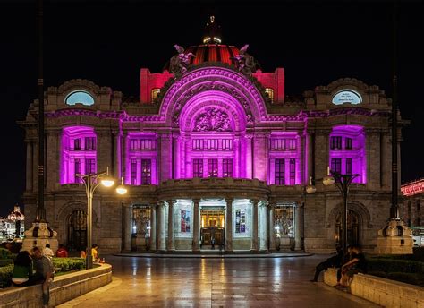 Palacio De Bellas Artes 【mexico10】
