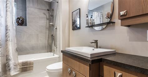 Custom Made Vanity In This Small Bathroom Renovation