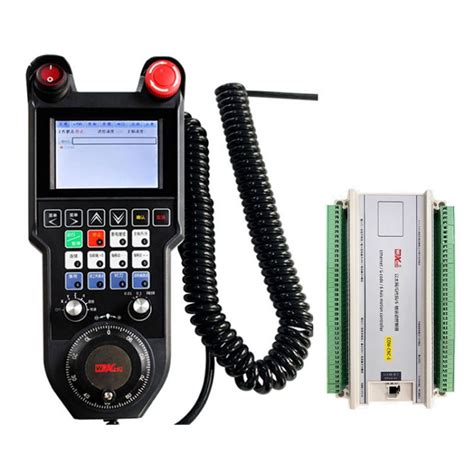 DSP J2 4 Axis DSP Motion Controller System CNC Motion Controller Handwheel With 3 5 Inch LCD