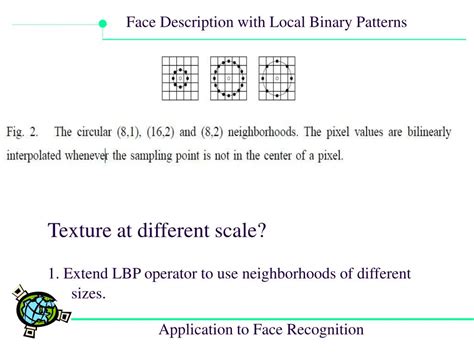 Ppt Face Description With Local Binary Patterns Application To Face