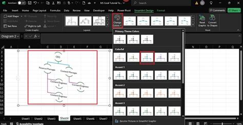 Excel Smartart Creation