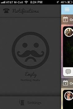 Mobile Patterns Empty Data Sets UI Notifications Mobile Ux Mobile Mobile Ui Design Best