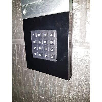 Pinpad Keypad X Matrix Keyboard For Arduino ESP Or ESP TrOfp