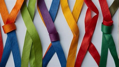 Premium Photo Unity Ribbon Design A Ribbon Or Knot Intertwining