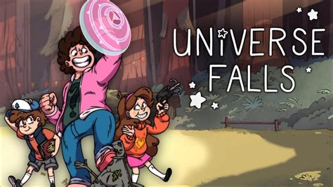Huge Steven Universe X Gravity Falls Crossover Compilation All Autumn