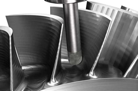 Cradle Type Five Axis Vertical Machining Center