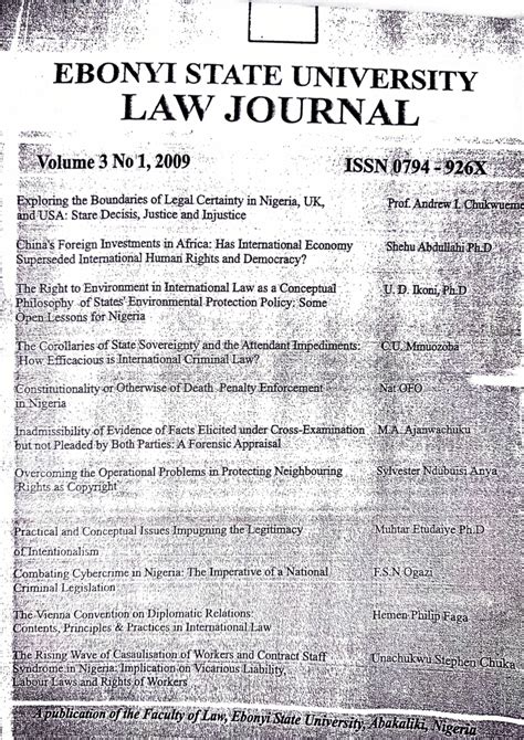 Pdf An Appraisal Of Legal And Human Rights Implications Of Female
