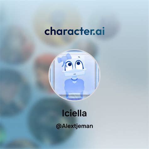 Chat With Iciella Characterai Ai Chat Reimaginedyour Words Your