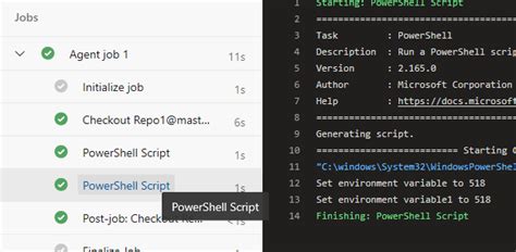 Powershell Issue With Setting Variable In Azure Devops Pipeline Stack Overflow