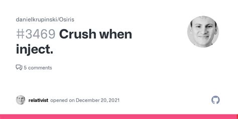 Crush When Inject · Issue 3469 · Danielkrupinski Osiris · Github