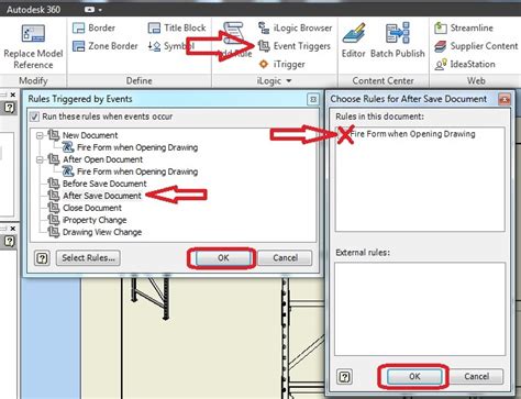 How To Updated Drawing Template With Ilogic Autodesk Community