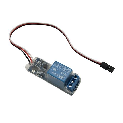 Rjx 1pcs Rc Pwm Electronic Relay Switch For Airplane Diy Model Rjx 1pcs Rc Pwm Electronic Relay Switch For Airplane Diy Model
