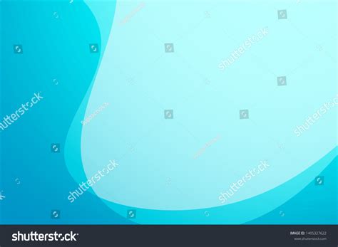 Blue Curve Abstract Background Vector Stock Vector Royalty Free