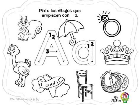 Fichas Para Trabajar Las Vocales Material Para Maestros