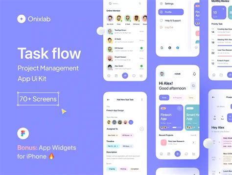 Asterisk Banking App Ui Kit Ui Kits — Ui Custom