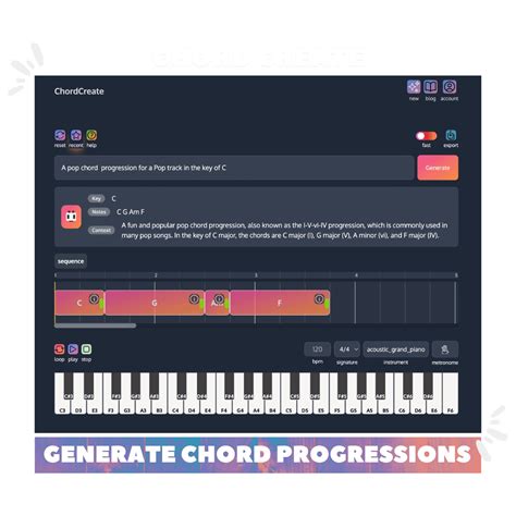 chord progression generator use ai to generate chords with ease