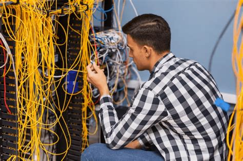 Data Cabling Installation In Adelaide Aussuie Tech