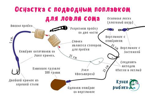 Донная снасть на крупного сома. | Хитрости рыбалки, Советы для рыболова ...