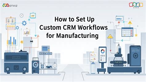 How To Set Up Custom Crm Workflows For Manufacturing In Zoho