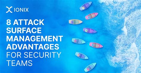 Ionix On Linkedin 8 Key Attack Surface Management Benefits Ionix