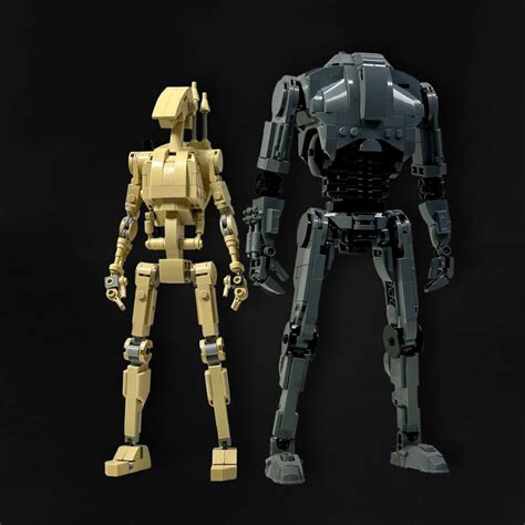 B1 Battle Droid And B2 Super Battle Droid Combo — Brickvault