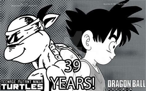 Tmnt Dbz 39 Years V2 By Joshdancato On Deviantart