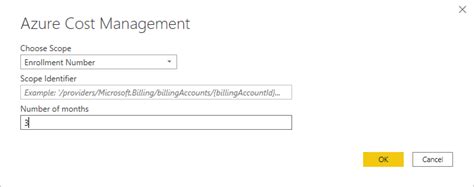 Connect To Microsoft Cost Management Data In Power Bi Desktop Power