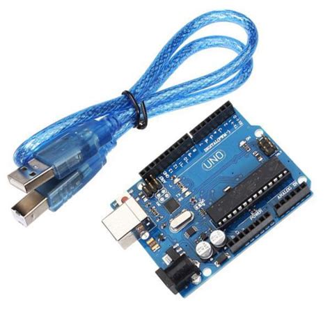 Arduino Compatible R3 Uno Atmega16u2 Avr Usb Board Darazpk