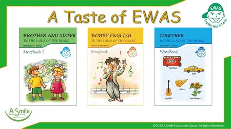 A Taste Of Ewas