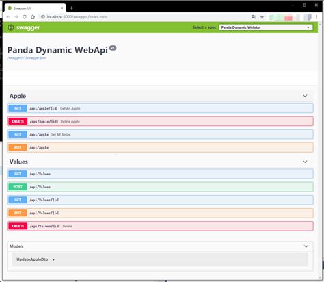 Panda DynamicWebApi首页文档和下载 C 动态生成 Web API 的组件 OSCHINA 中文开源技术交流社区