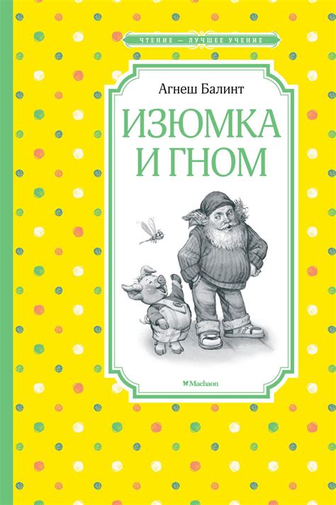 Купить книгу «Изюмка и гном», Агнеш Балинт | Издательство «Махаон ...