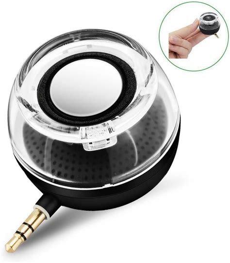 Amazon Com CestMall Portable Compact Mini Speaker Four Times Of The Normal Volume MM Aux