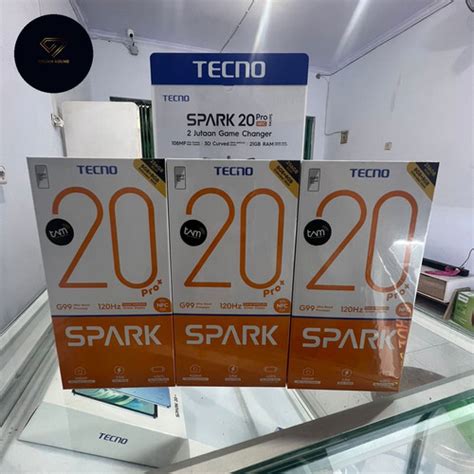 Jual Tecno Spark Pro Plus Gb Garansi Resmi Hitam Kota Malang Belian Agung Tokopedia