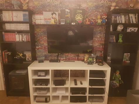 Pretty Much Finished With My Console Setup Rate It From 1 10