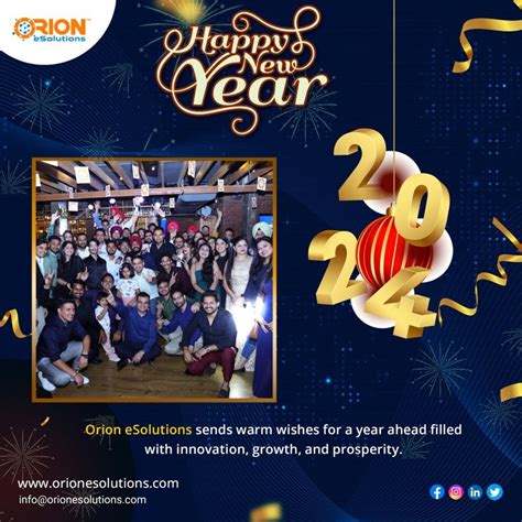 Orionesolutions Newyear2024 Innovation Digitalexcellence Orion Esolutions