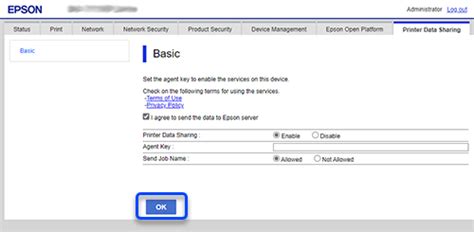 Enabling Epson Es Agent For Ecsp