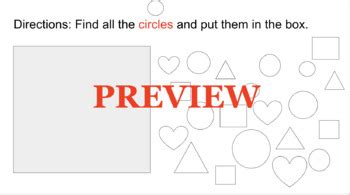 Shape Sorting Activity By Teaching Adaptively For All TPT