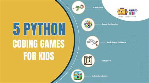 5 Best Python Coding Games for Kids Aged 5-12 in 2024