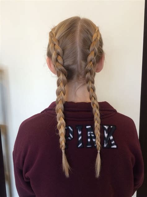 Week 7 Over Under Braid Test Out Under Braids Hair Styles Hair Wrap