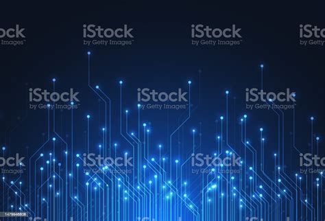 기술 회로 보드 텍스처와 추상 디지털 배경입니다 전자 마더보드 그림입니다 통신 및 공학 개념입니다 벡터 일러스트 레이 션 0명에 대한 스톡 벡터 아트 및 기타 이미지