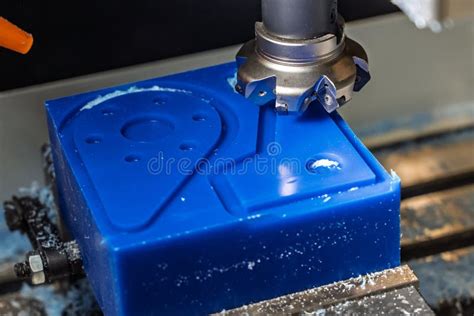 Milling Tool Works On A Cnc Milling Machine Metalworking Cnc Lathe