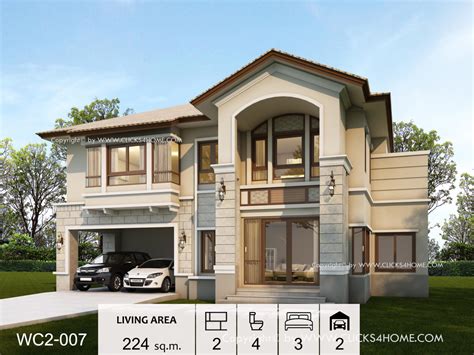 ขายแบบแปลนบ้านสำเร็จรูปสวยๆ พร้อมเซ็นรับรองงานออกแบบ